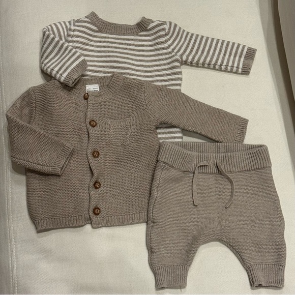 Carter's | Matching Sets | Simple Joys By Carters Cozy Knit Baby Outfit ...